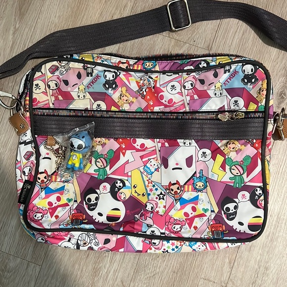 tokidoki | Bags | Tokidoki Imagini Discoteca Laptop Bag | Poshmark